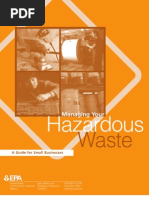 Environmental Legal Register | PDF | Landfill | Electronic Waste