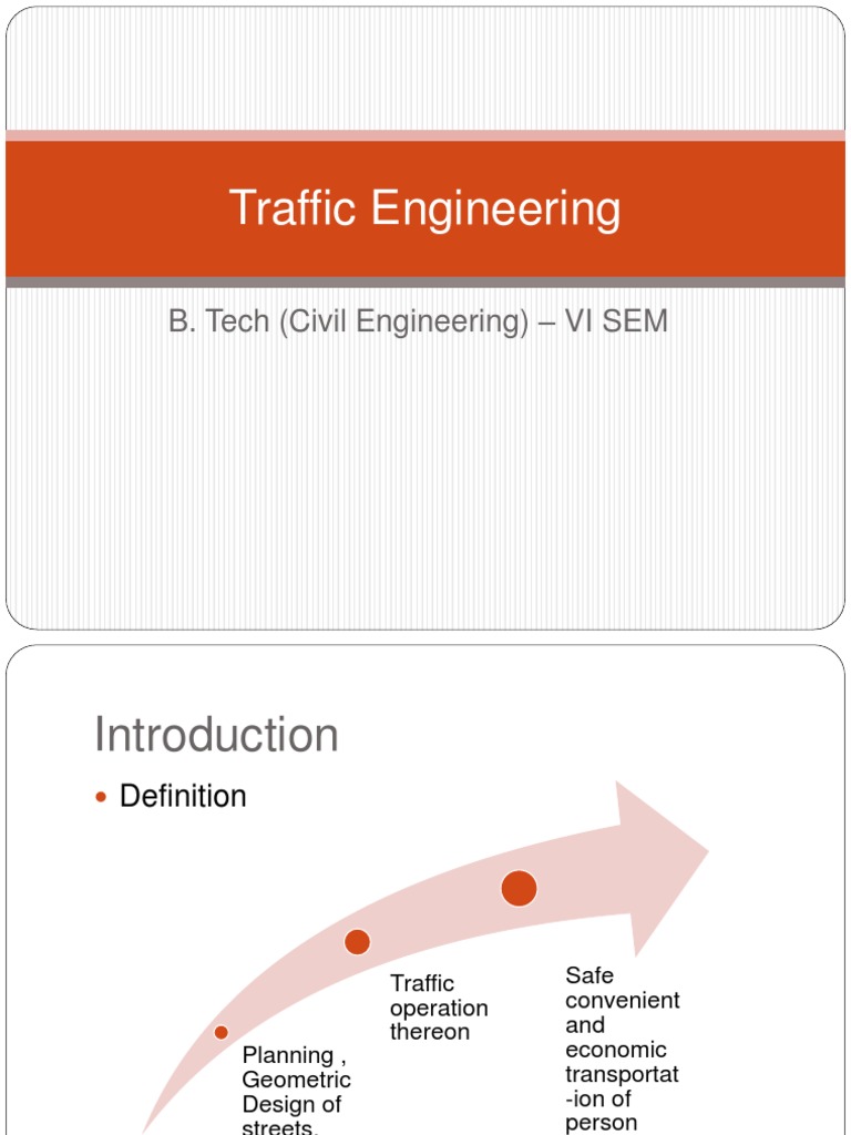 Traffic Engineering Overview | PDF