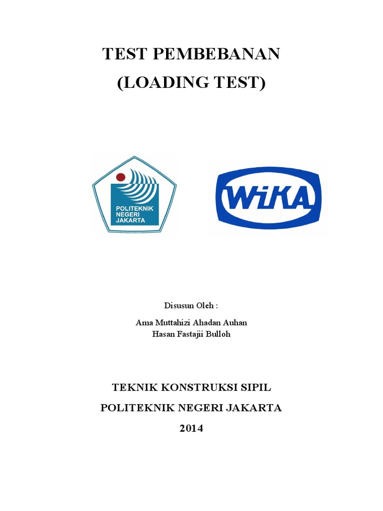 Loading Test | PDF