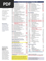 Revenue Codes List 2025 RCM | PDF | Palliative Care | Clinic