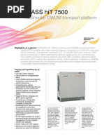 Infinera Groove (GX) Series G30 Network Disaggregation Platform | PDF ...