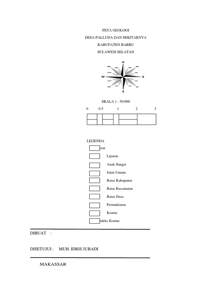 Etiket Peta Geolog | PDF