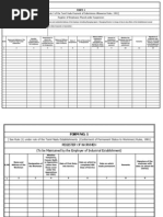 Form 21 - Half Yearly Return | PDF