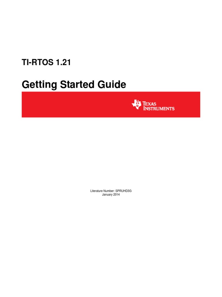 Getting Started Guide | PDF | Installation (Computer Programs) | Device Driver