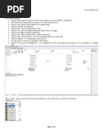 progISP Manual PDF | PDF | Flash Memory | Command Line Interface