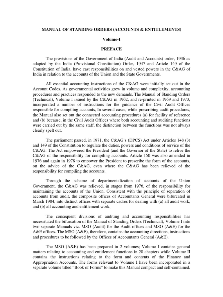 Mso A&E Volume 1 - 2014 - Agaecg | PDF | Deposit Account | Audit