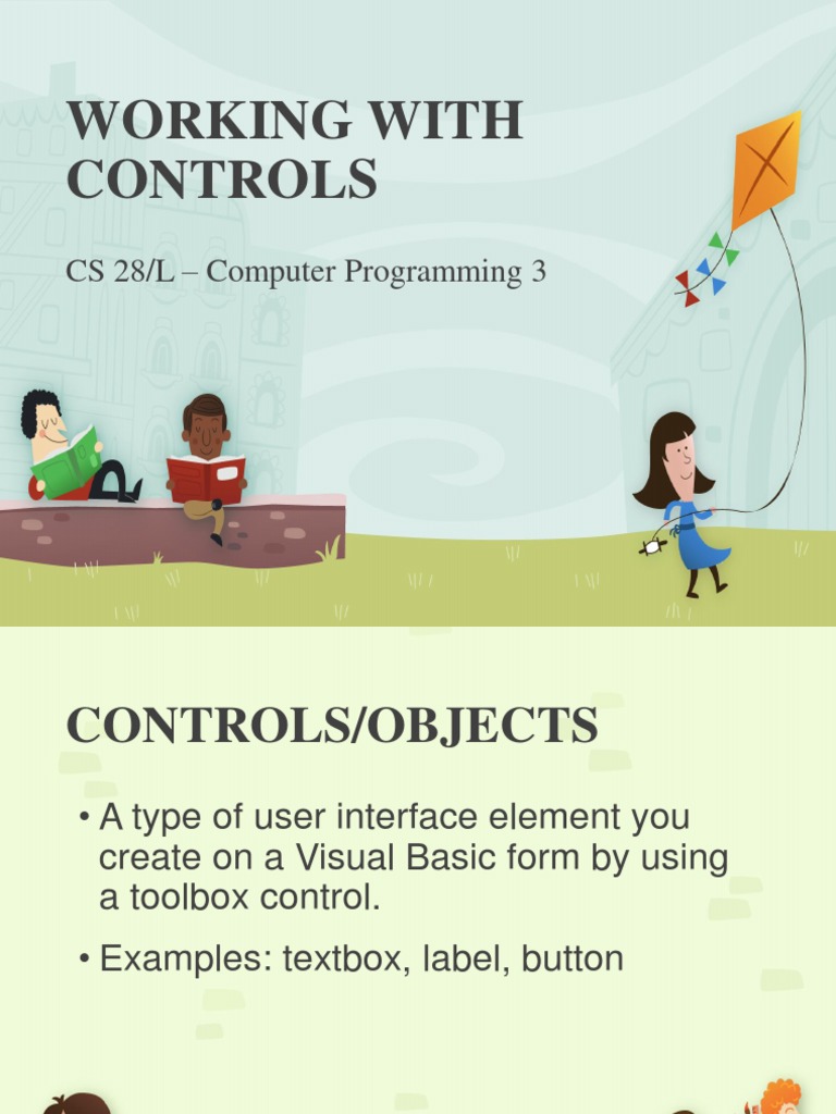 Visual Basic Controls and Naming Rules | PDF