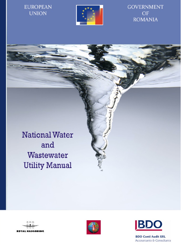 Water Utility Manual | PDF | Itil | Benchmarking
