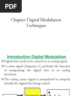 Unit 4 Bandpass Modulation and Demodulation | PDF | Modulation | Data Transmission