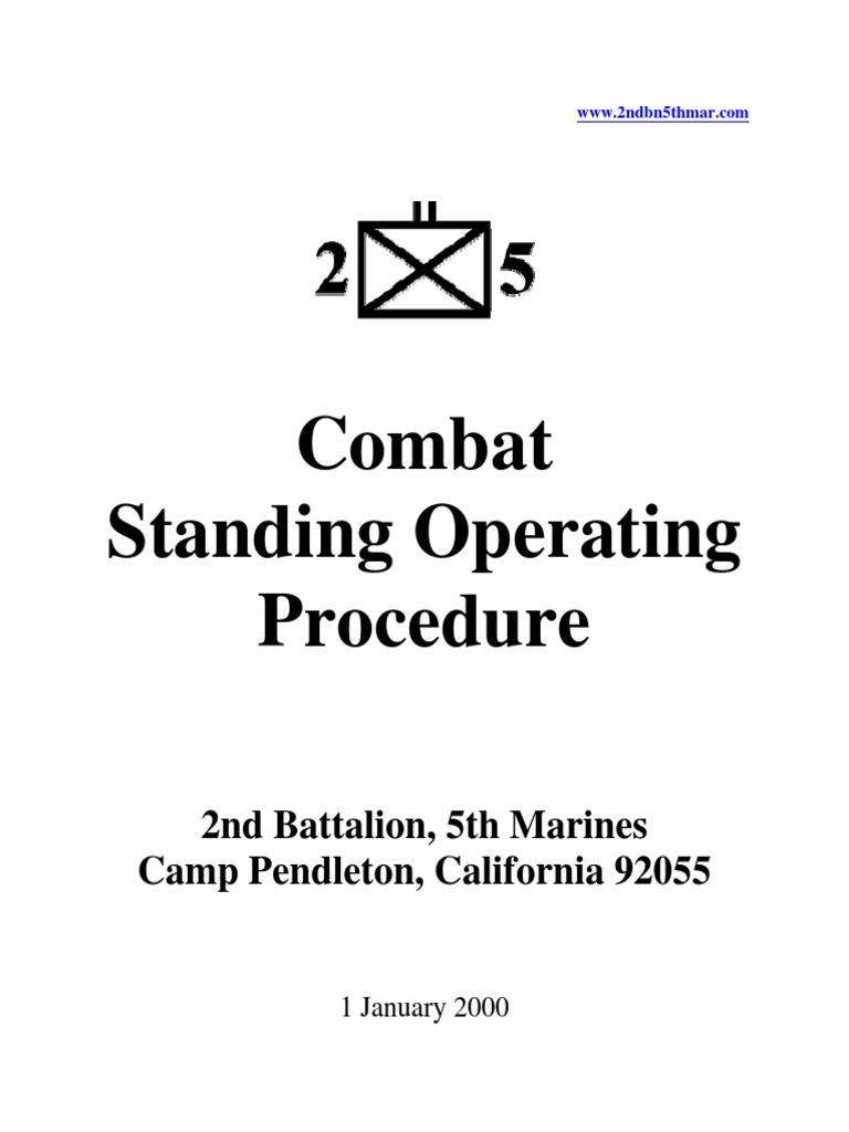 Bn SOP | Company (Military Unit) | Reconnaissance