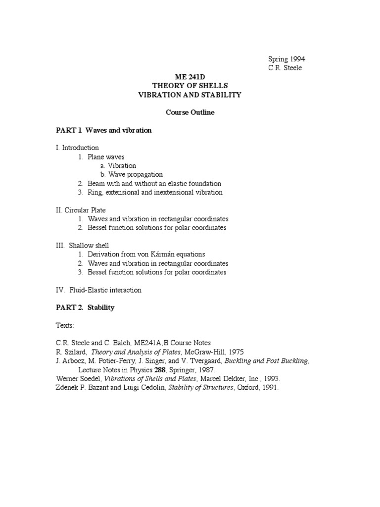 Waves Vibration Intro Pdf Normal Mode Waves