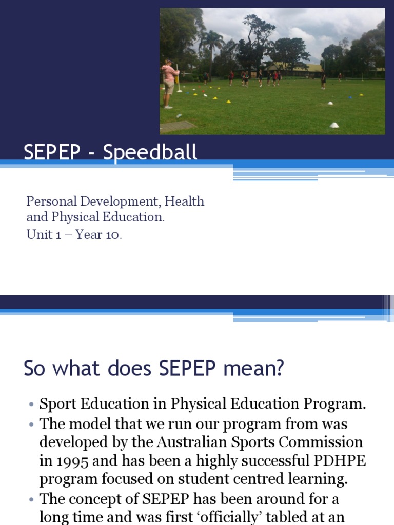 sepep | Sports | Physical Education