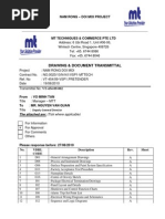 MTO for Piping Materials Overview | PDF | Screw | Pipe (Fluid Conveyance)
