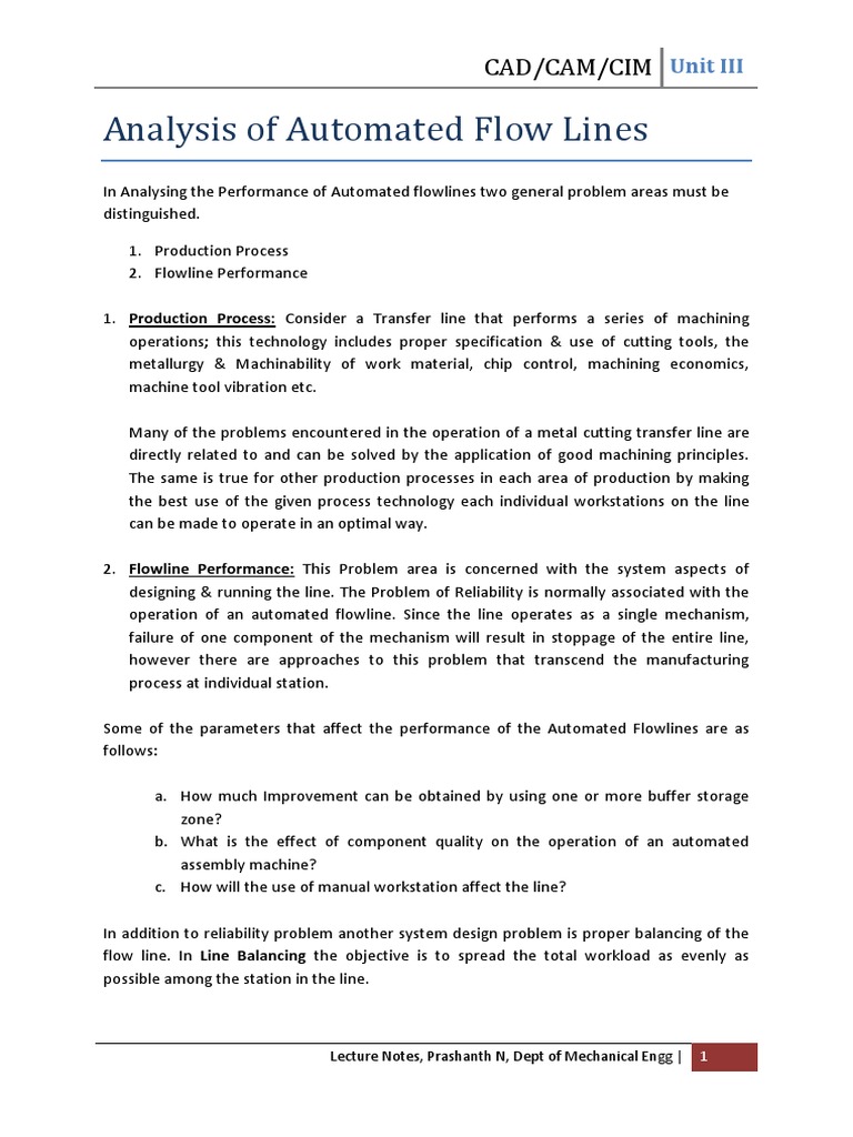 CAD/CAM/CIM | PDF | Automation | Reliability Engineering