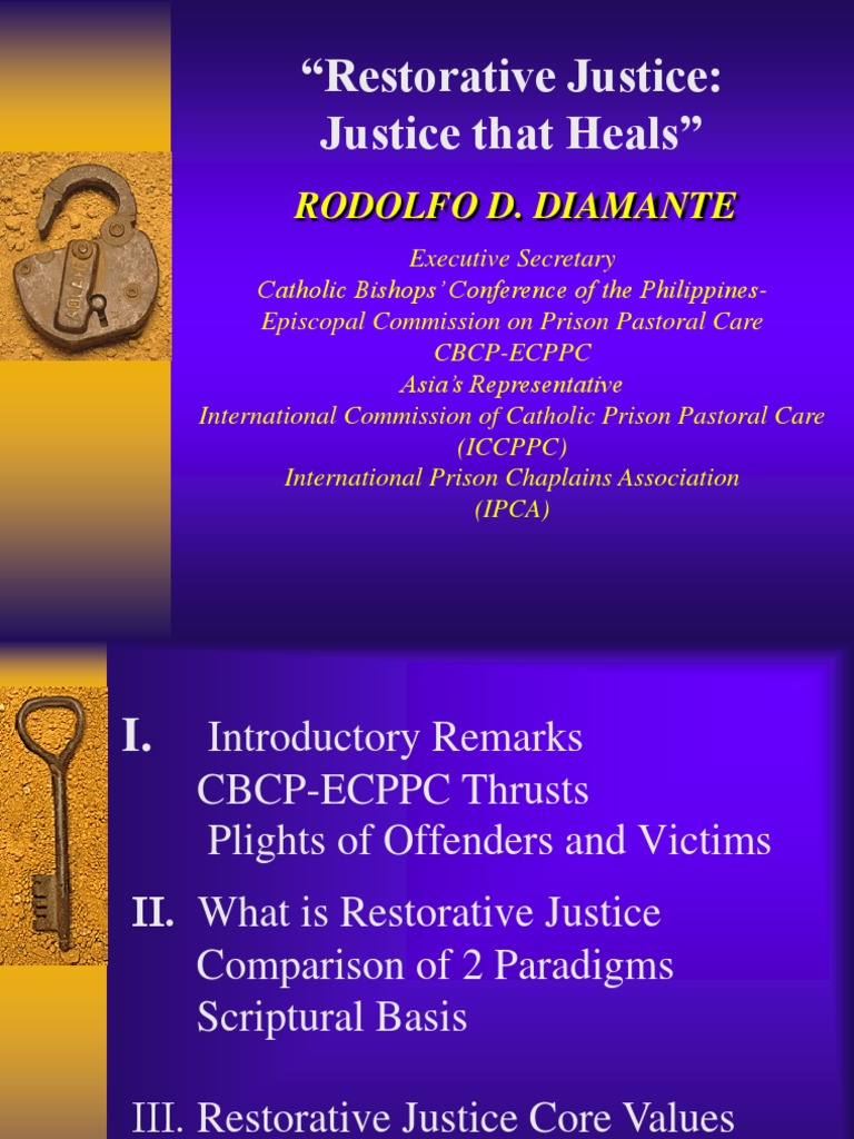 TALK Retributive vs Restorative Justice | Restorative Justice | Victimology