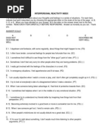 Subjective Happiness Scale & Scoring | PDF | Survey Methodology ...