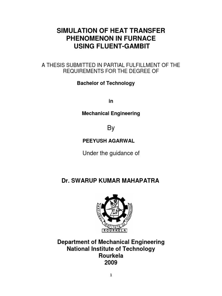 Simulation of Heat Transfer | PDF | Physics | Teaching Mathematics