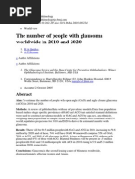 Glaucoma Coding Guidelines and Examples | PDF | Visual Impairment ...