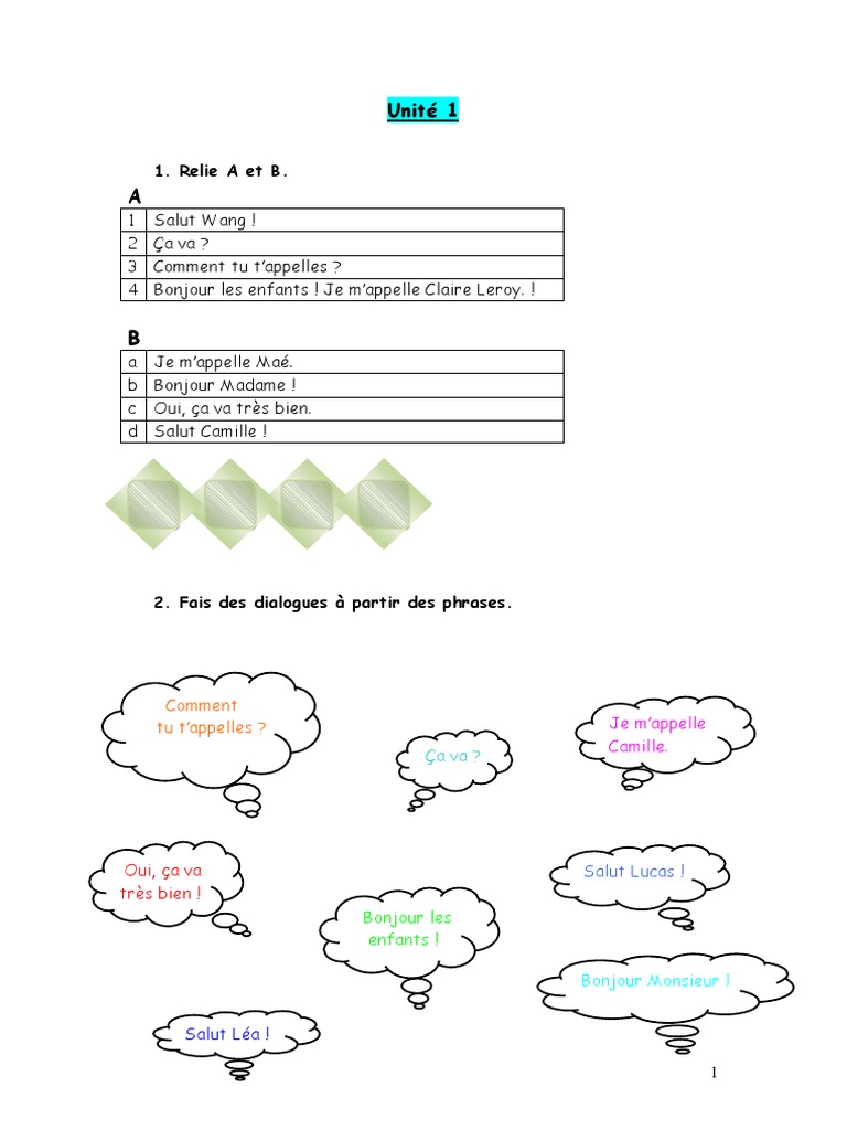 Copains Copines 1+2 Tests | PDF | Steak | Nourriture et boisson