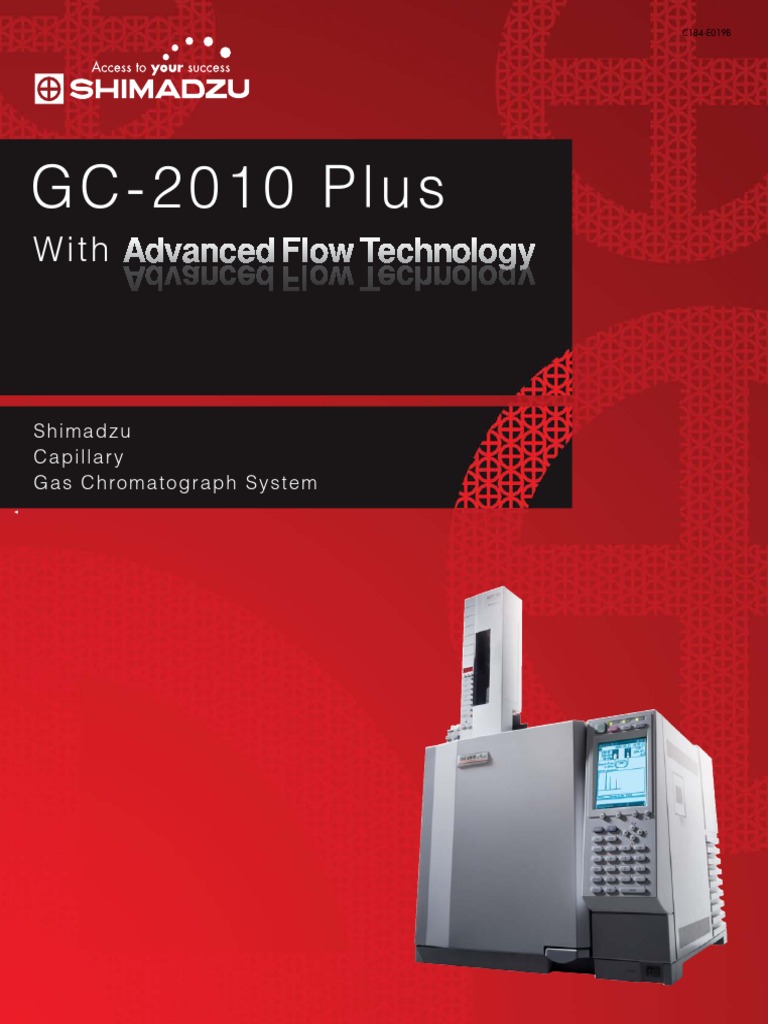 Catalogo GC2010 Plus Gas Chromatograph | PDF | Gas Chromatography ...