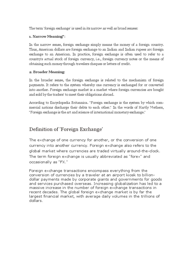 Meaning & Definition of FE | PDF