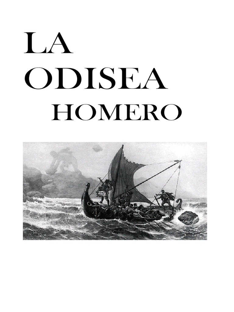 La Odisea | PDF | Odisea | Homero
