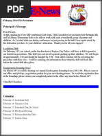 Sample Program (Closing Exercises) | PDF | Further Education | Schools