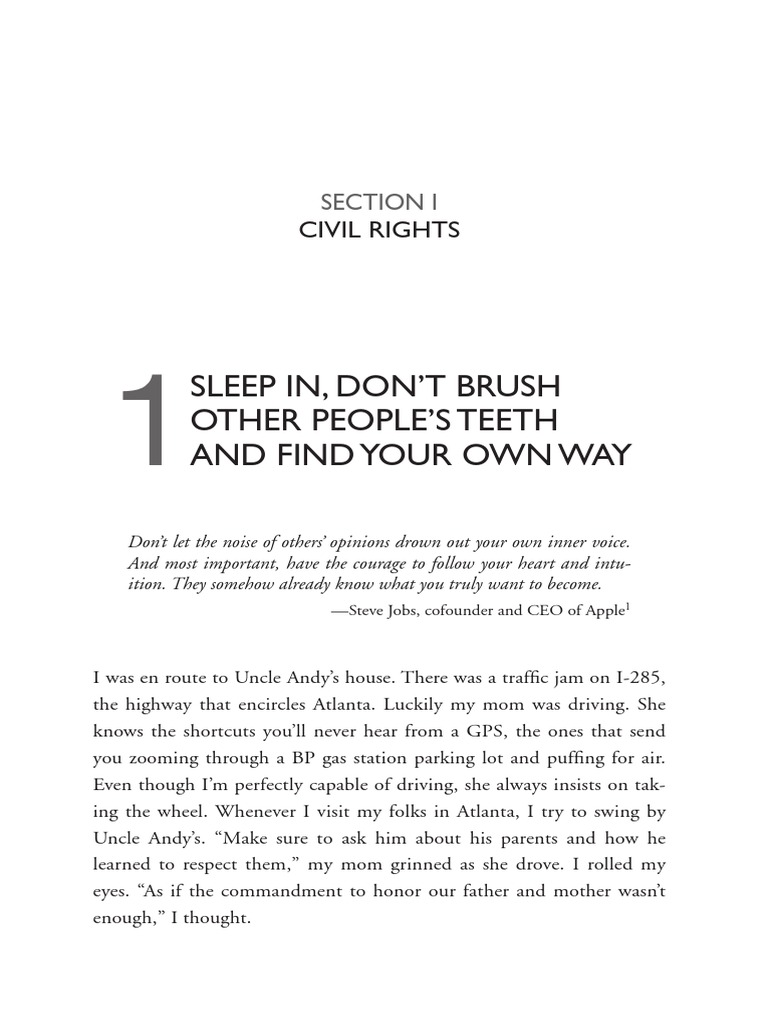 Walk in My Shoes: Chapter 1 Insights | PDF | Self-Improvement | Mystery ...