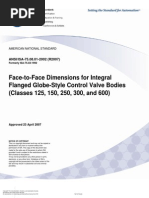 BS en 12266-1 PDF | PDF | Valve | Science