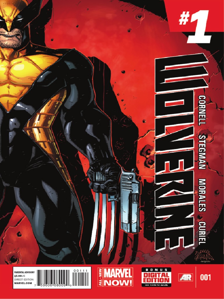 Wolverine Exclusive Preview | PDF | Marvel Comics | Marvel Entertainment