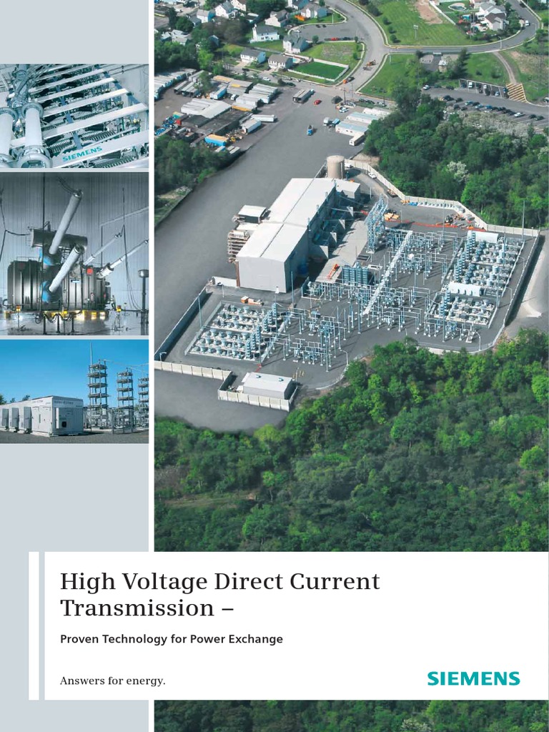 Siemens! HVDC Proven Technology | PDF | High Voltage Direct Current ...