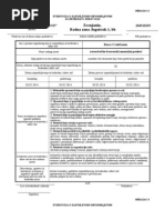 Obrazac 6 - Serbian Form 6 For HSE | PDF
