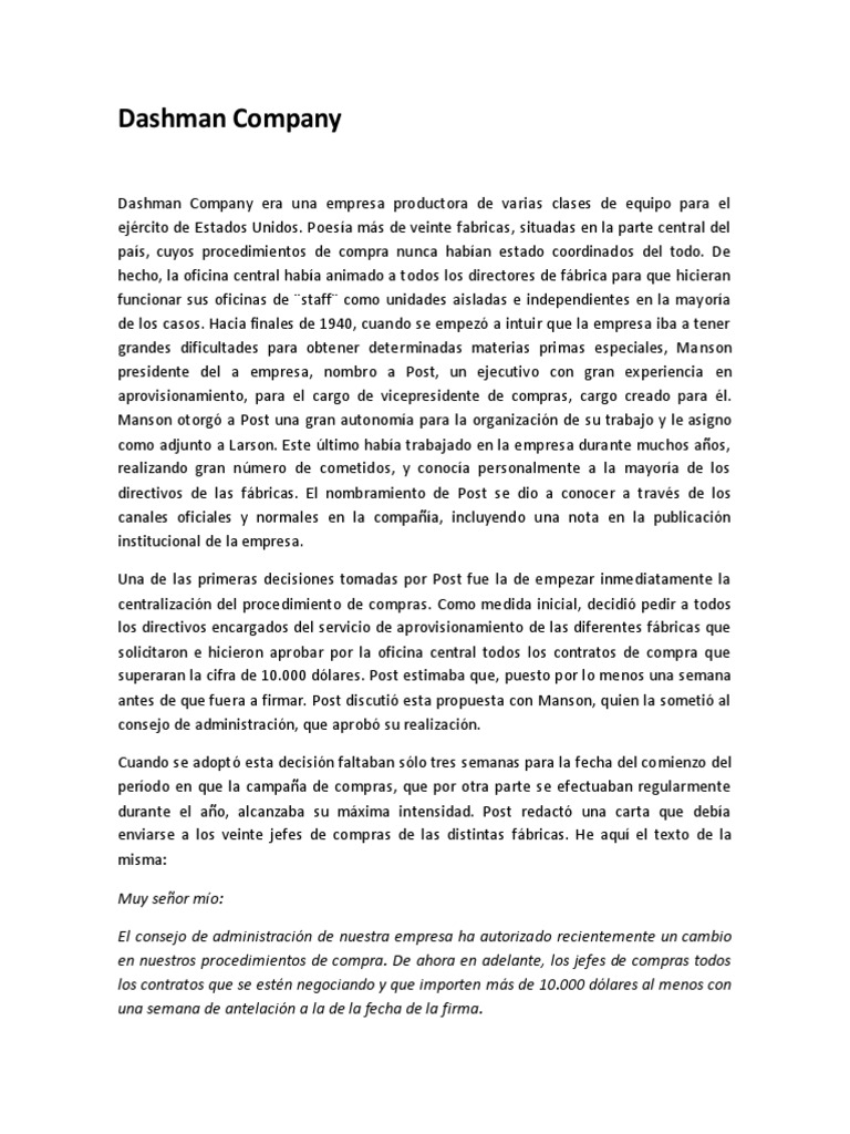 Caso Dashman | PDF | Agitación | Conflicto armado