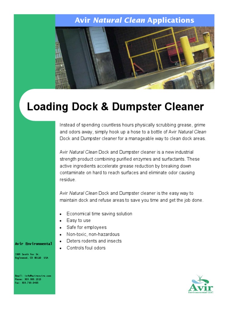 Dock Dumpster | PDF | Nature
