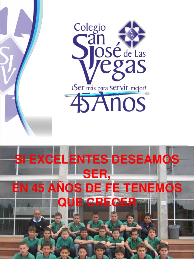 ASAMBLEA PADRES DE FAMILIA 2013 Presentación Septimo Masculino | PDF