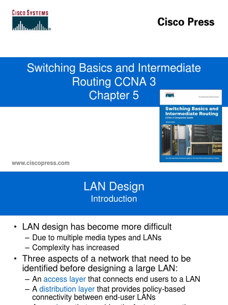 Switching Basics and Intermediate Routing CCNA 3 | Download Free PDF ...