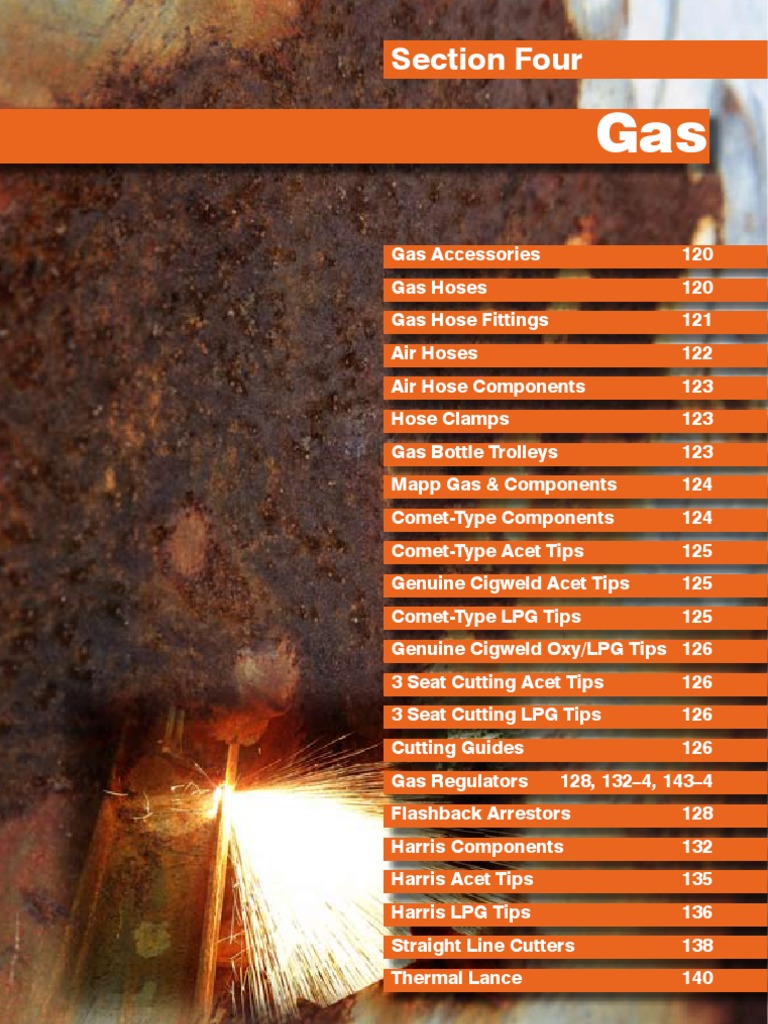 04 Gas Equipment | PDF | Industrial Gases | Gases