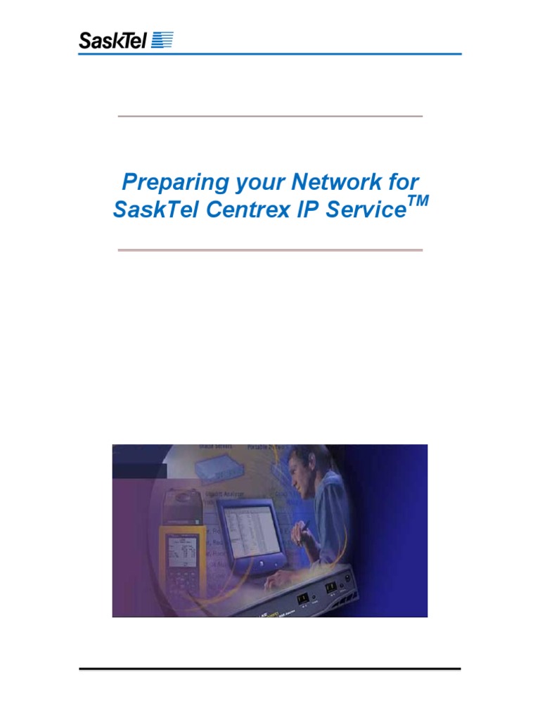 Centrex Ip Voip Readiness Document | PDF | Voice Over Ip | Network Switch