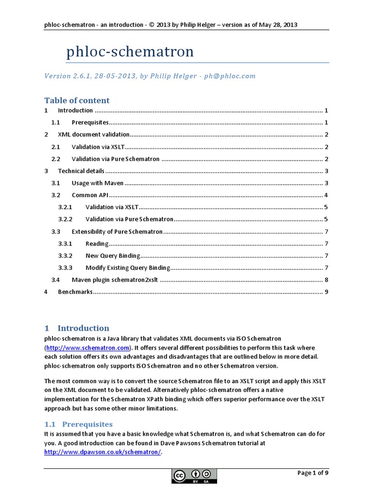 Phloc-Schematron-2 6 1 | PDF | Xslt | Xml