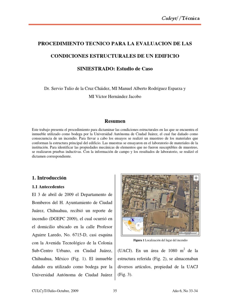 Ejemplo Dictamen Estructural | PDF