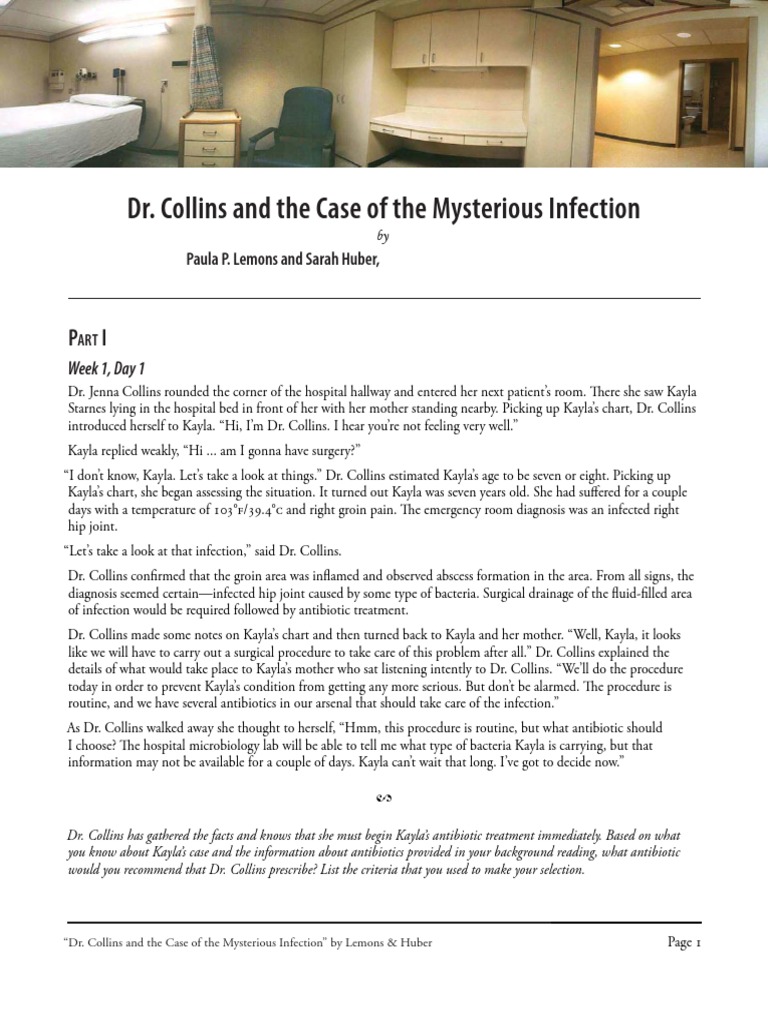 Micro Case Study I | PDF | Methicillin Resistant Staphylococcus Aureus ...