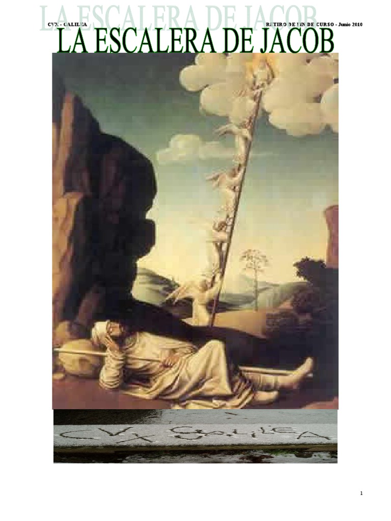La Escalera de Jacob | PDF | Jacob | Abrahán