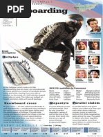 Reading. Snowboarding | PDF