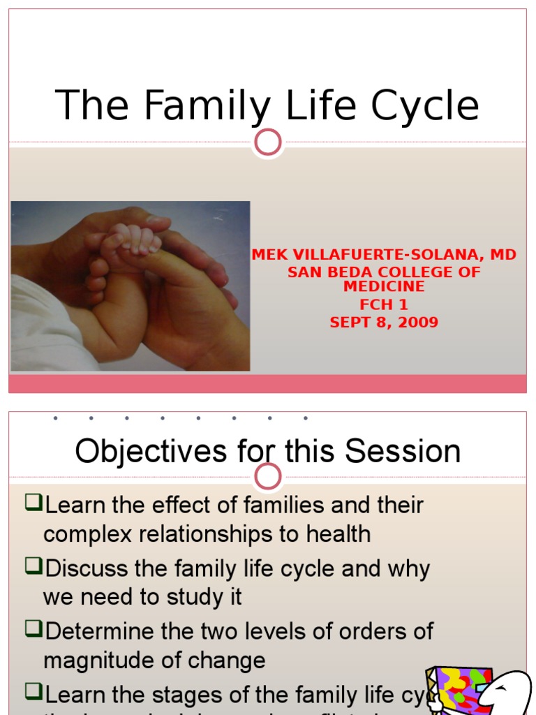Family Life Cycle | PDF