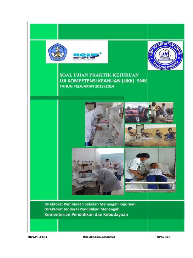 3049 P1,2,3 SPK Farmasi Edit HDO | PDF