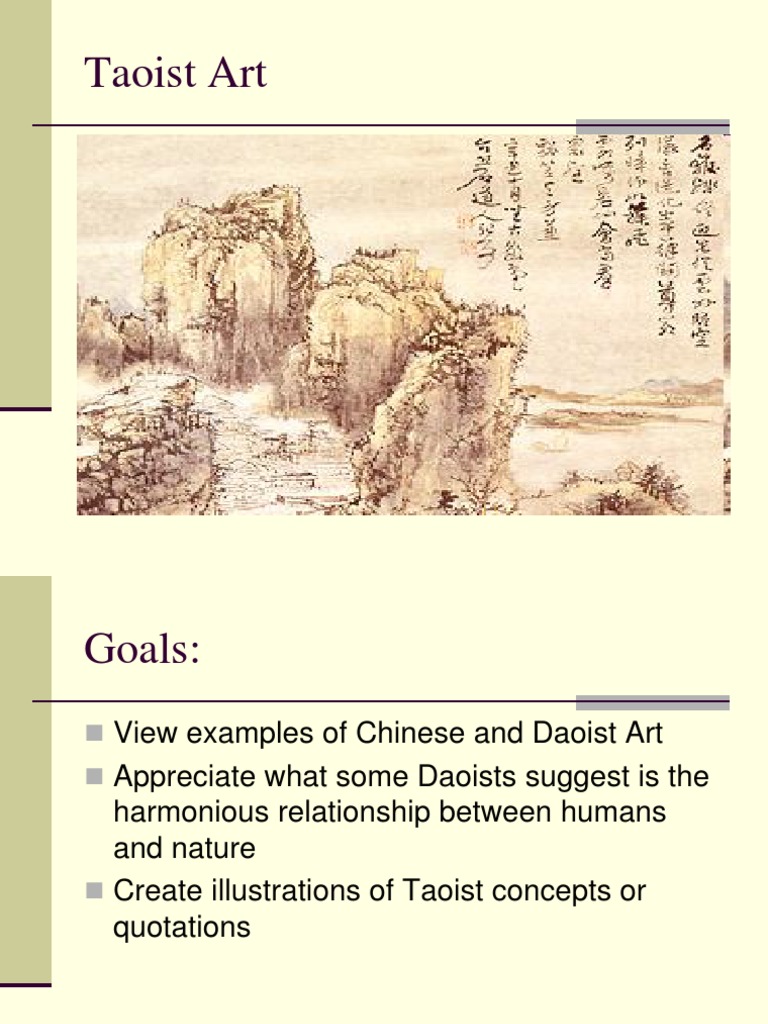 Daoist Art | PDF | Landscape | Landscape Painting
