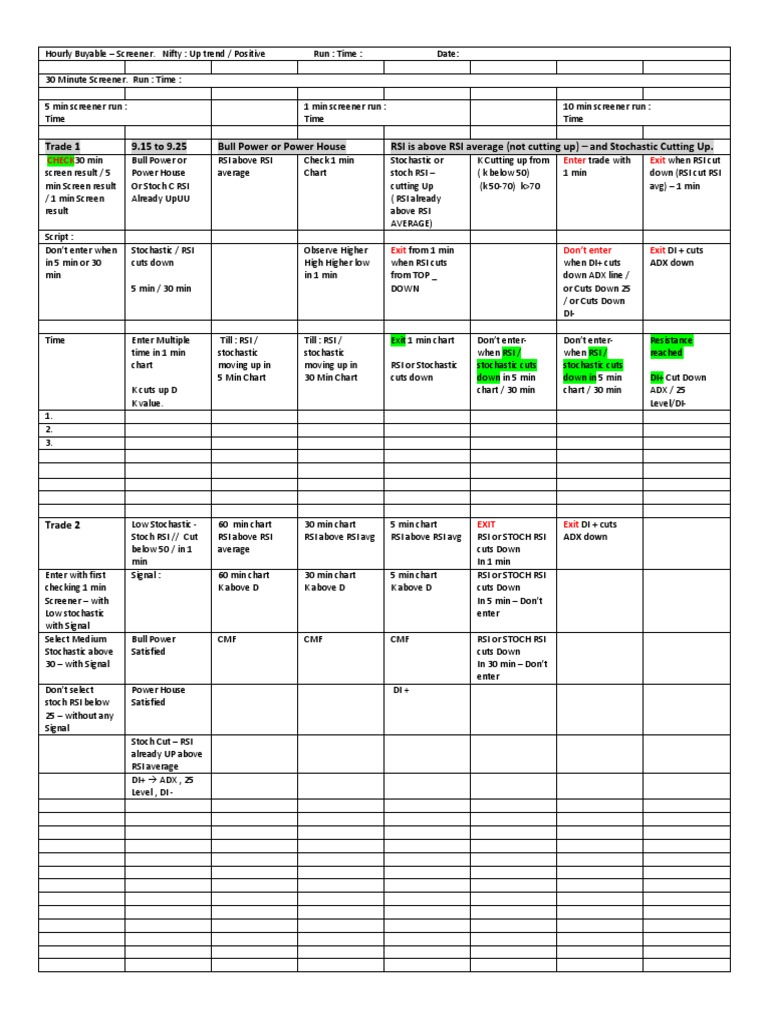 Trading System | PDF | Teaching Mathematics