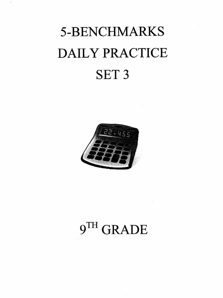 9th Grade FCAT Daily Practice SET 3 | PDF