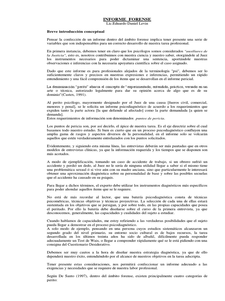 Informe Forense | PDF