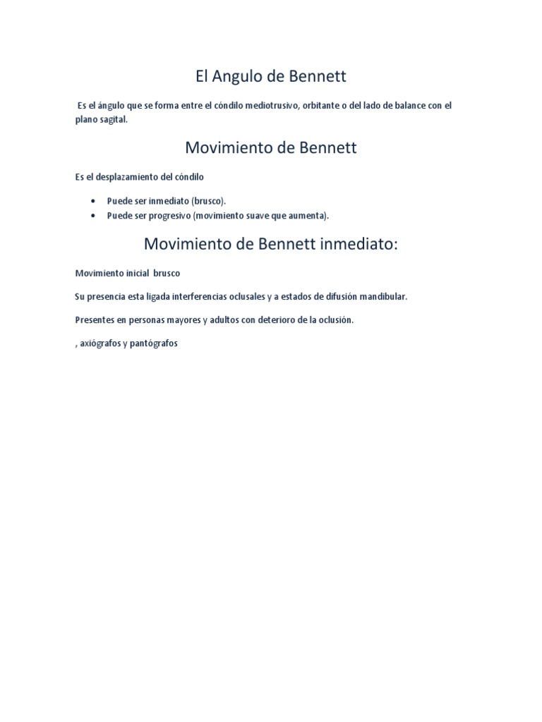 El Angulo de Bennett | PDF | Naturaleza